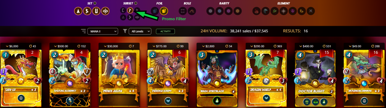 Splinterlands Promo Cards – Splinterlands