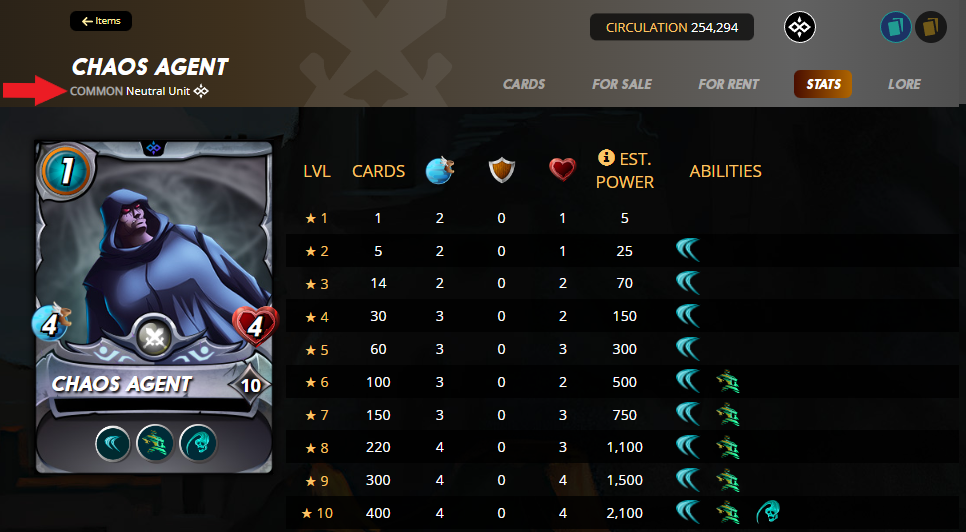 Intro to Rarity: Common, Rare, Epic, and Legendary – Splinterlands