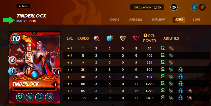 Intro to Rarity: Common, Rare, Epic, and Legendary – Splinterlands