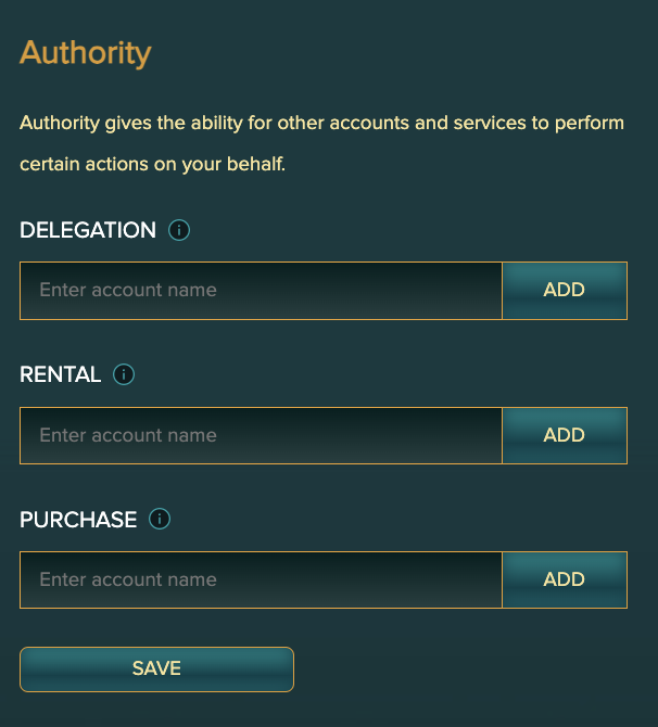 How to Add/Remove Delegated Authorities – Splinterlands