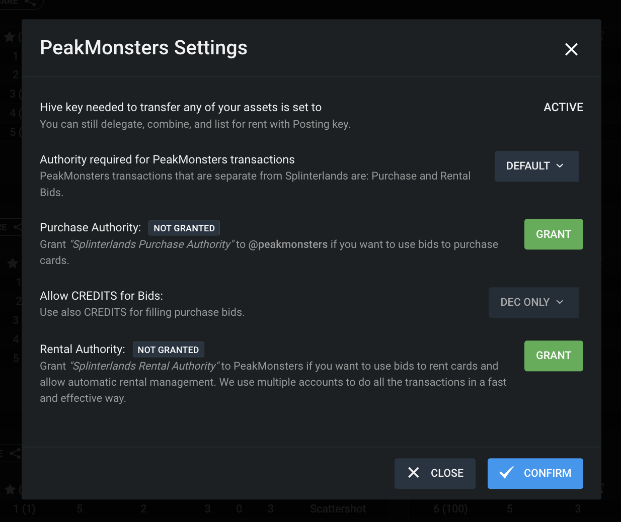 How to Add/Remove Delegated Authorities – Splinterlands