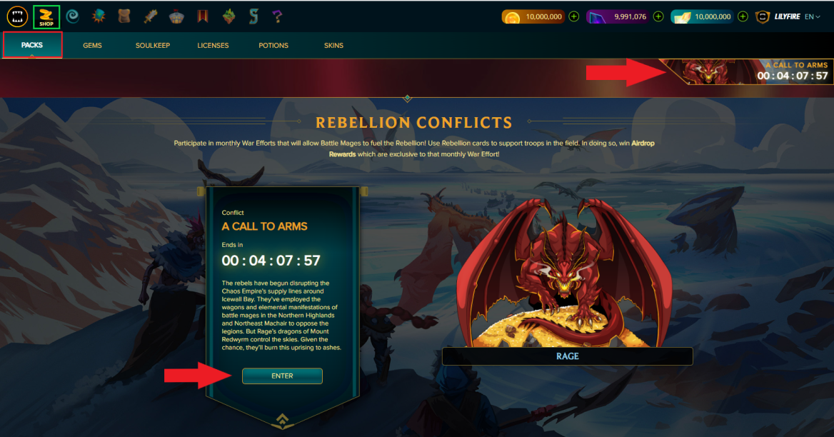 Conflicts: FAQ – Splinterlands