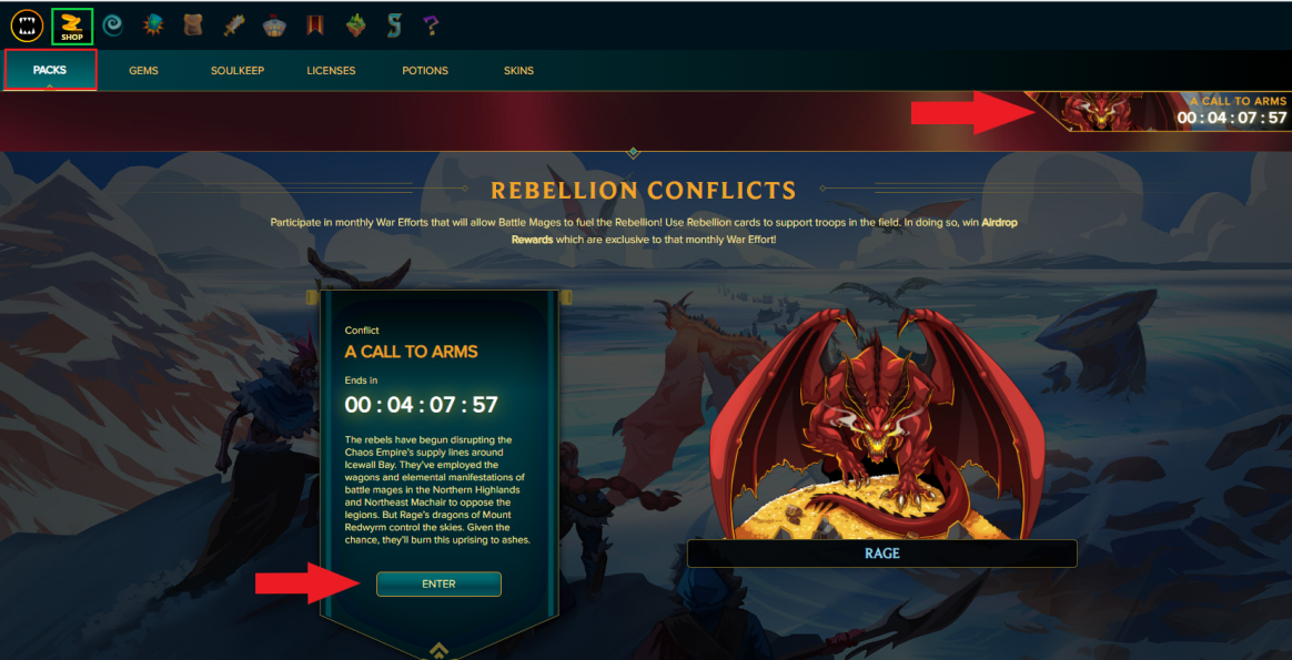 How to Enter Conflicts – Splinterlands