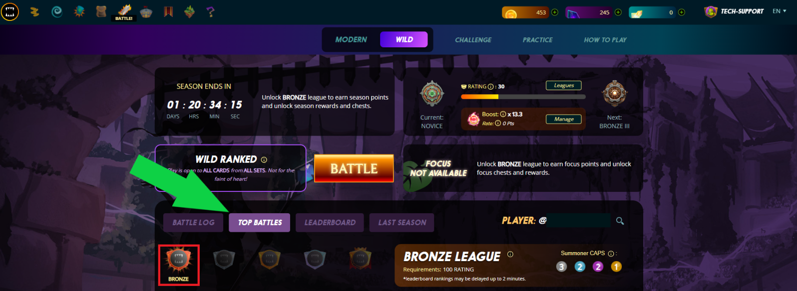 New Player Guide: Gameplay – Splinterlands