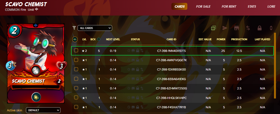 How to Increase Card Levels by Combining Cards – Splinterlands