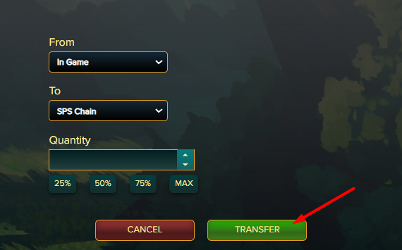 How to Transfer Vouchers – Splinterlands