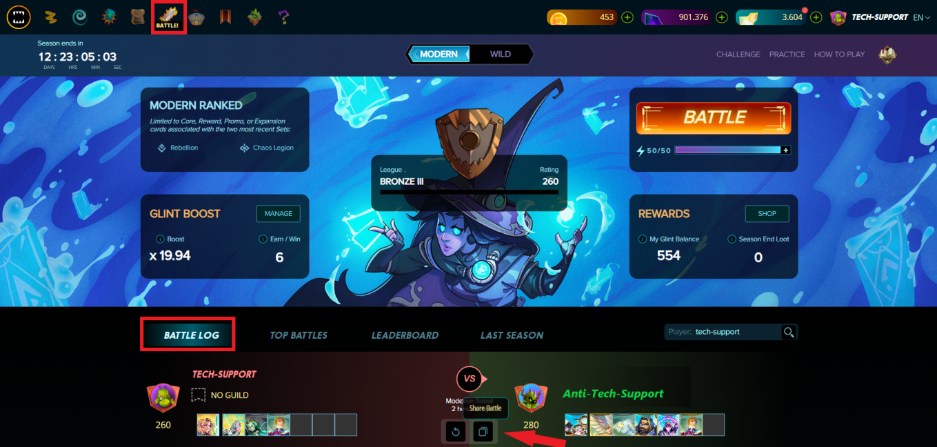 How Do I Request Clarification About a Battle from Tech Support ...