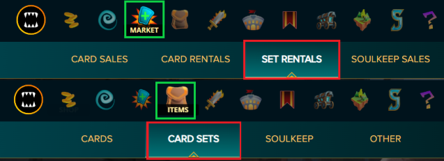 Set Rentals: FAQ – Splinterlands