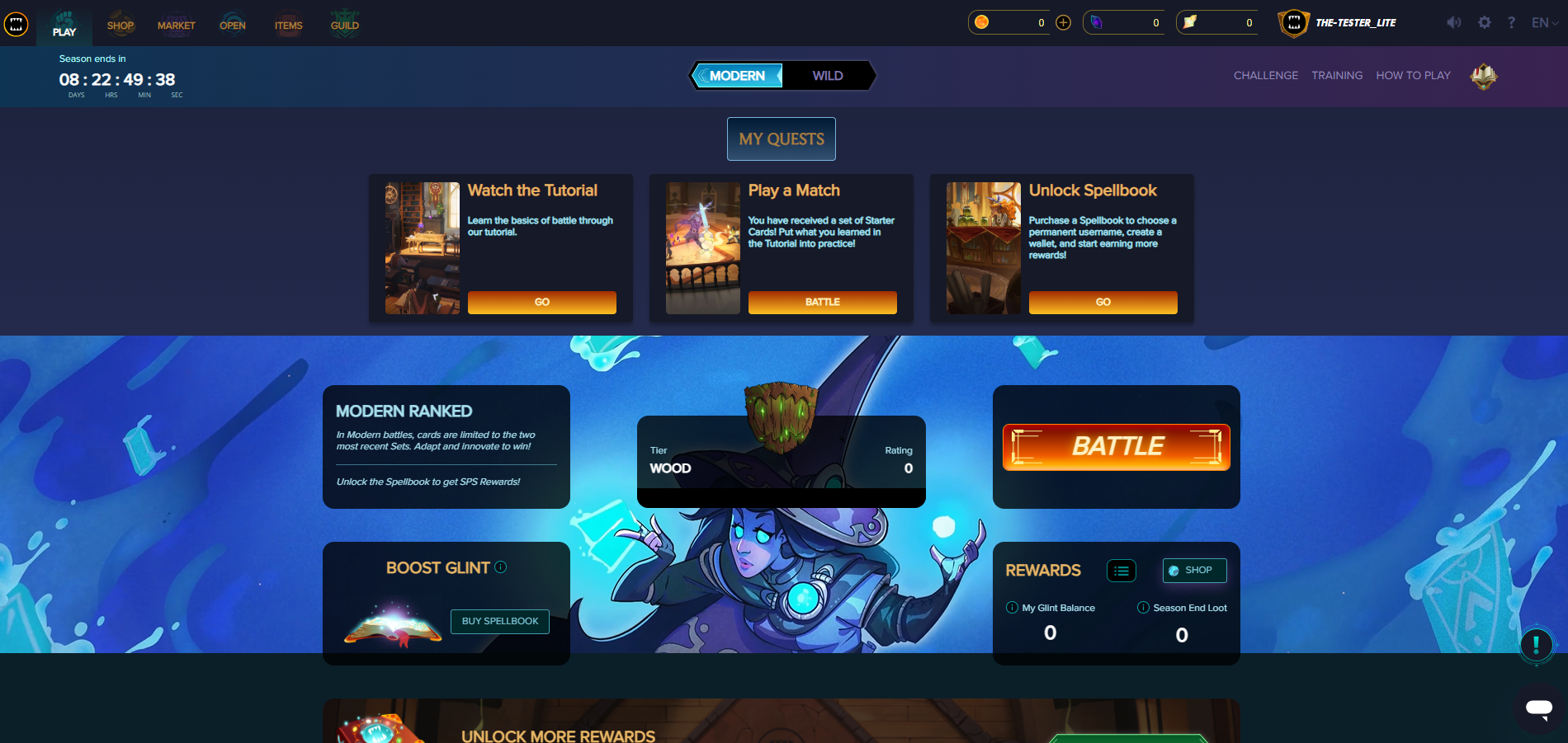 Free to Play Splinterlands Account – Splinterlands