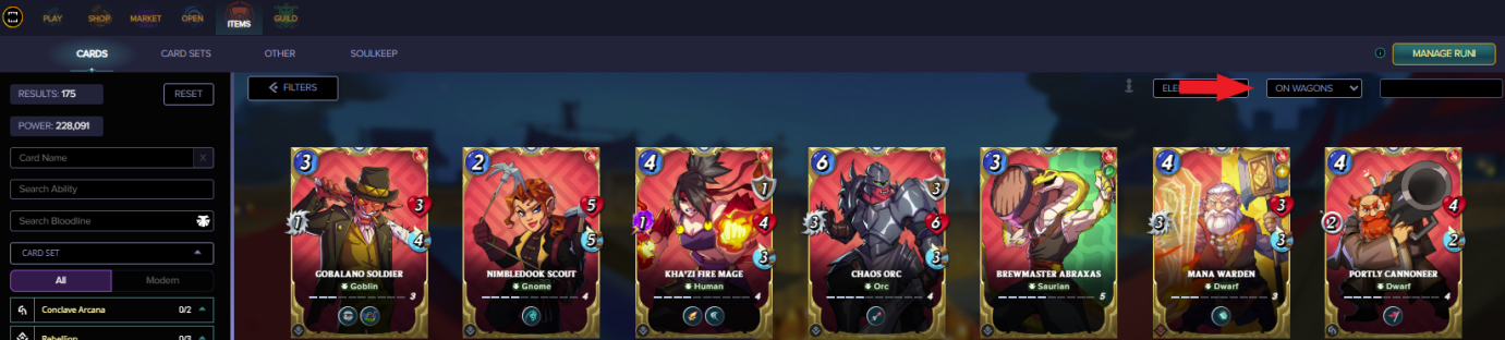 Conflicts: FAQ – Splinterlands