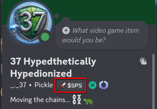 How to get the $SPS discord tag? – Splinterlands