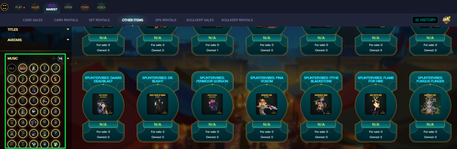 Splintervibes: FAQ – Splinterlands