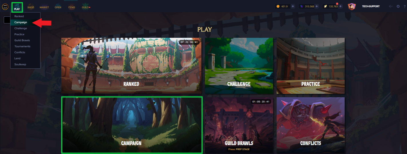 Campaign Walkthrough – Splinterlands