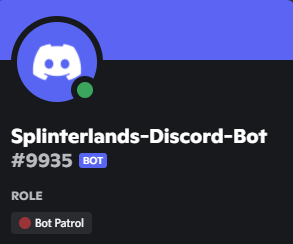 Discord Bot Commands – Splinterlands