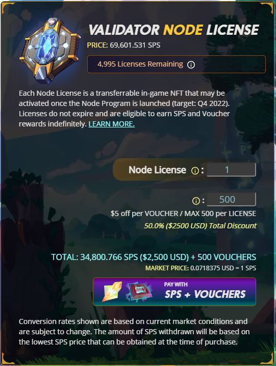 What are Validator Node Licenses? – Splinterlands